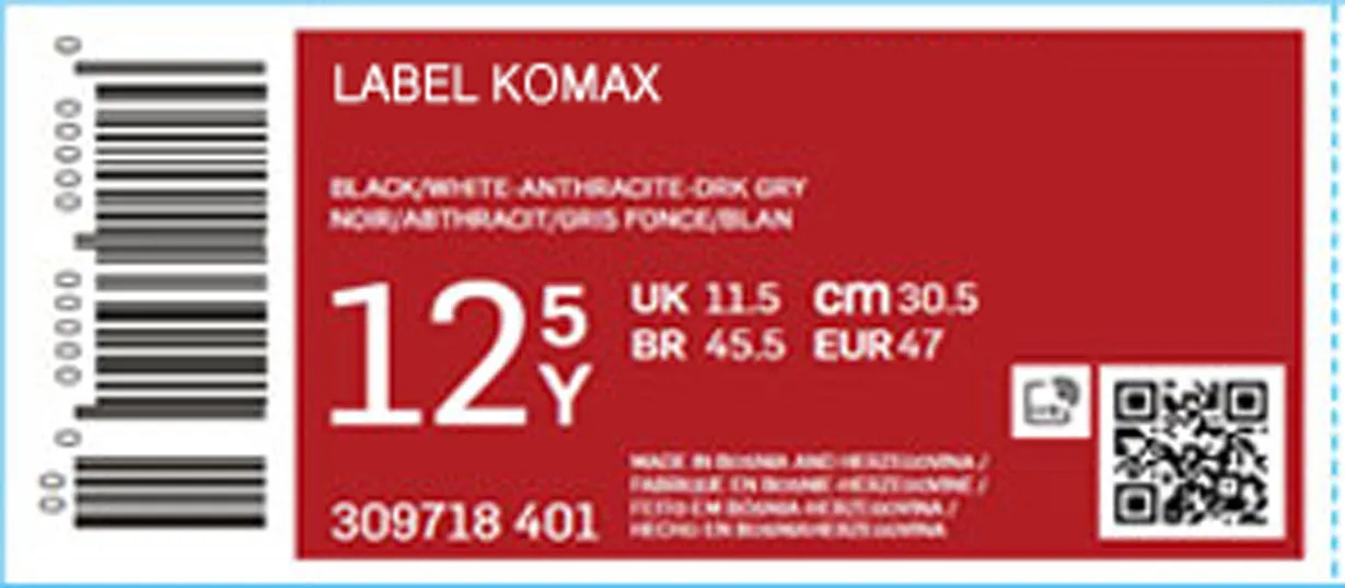 RFID UPC LABEL - Komax Vietnam
