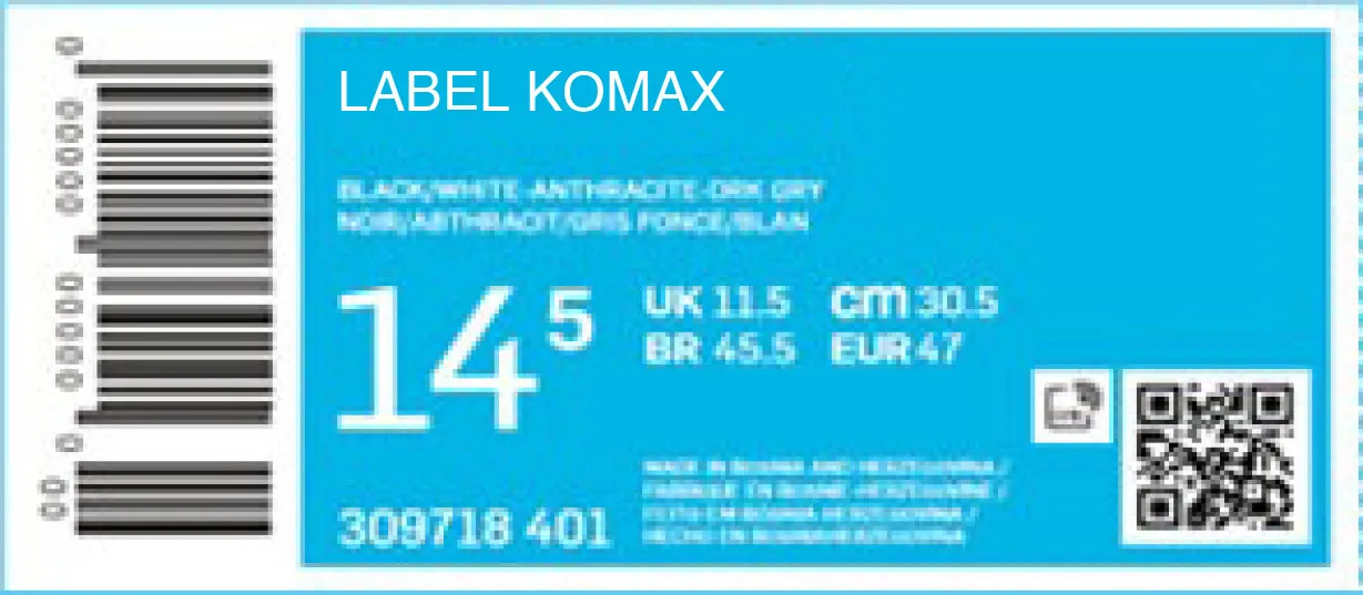 RFID UPC LABEL - Komax Vietnam