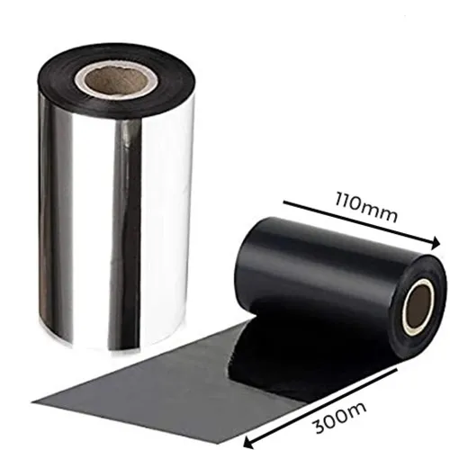 High Quality Wax Resin Ribbon 110mmx300mtr - Komax Vietnam